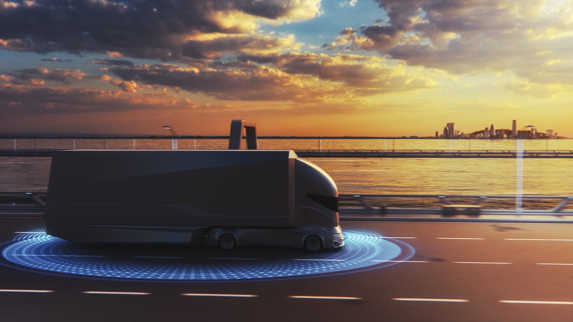Autonome Logistik der Zukunft - Marcus Transport GmbH